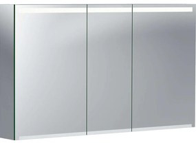 Geberit Option - Zrcadlová skříňka s osvětlením, 120x70x15 cm 500.207.00.1