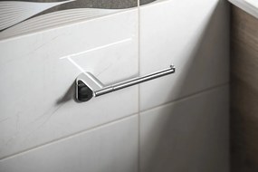 Aqualine, ZERO držák toaletního papíru bez krytu, chrom, ZE017