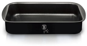BERLINGERHAUS Pečící plech s titanovým povrchem Shiny Black Collection 40x28,5cm BH-6805
