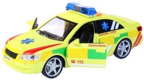 MADE Ambulance - rychlé osobní vozidlo s CZ IC