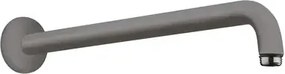 Hansgrohe Sprchové rameno 39 cm kartáčovaný černý chrom / Sprchové ram
