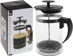French press koopman french press coffee 1l