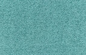 CONDOR Metrážový koberec SWEET 83 BARVA: Tyrkysová, ŠÍŘKA: 4 m