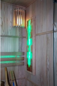BPS-koupelny Finská sauna Relax HYD-3938 120x105, 1-2 osoby