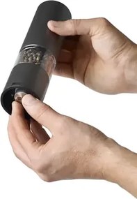 AdHoc eMILL.3 tmavě šedá / Mlýnek na sůl a pepř / keramický mechanismu