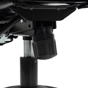 Ergonomická kancelářská židle MERTON - černá síťovina