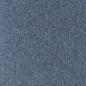 Tapibel, Metrážový koberec Cobalt SDN 64062 - AB modrý, zátěžový, na míru, šíře 4m, modrá, ab (mřížka), chodba / předsíň