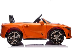 Dětské elektrické autíčko Bentley Batur kabriolet oranžové