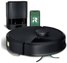 Vysavač robotický iRobot Roomba 105 Combo + AutoEmpty dock Black