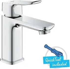 Grohe Dice - Umyvadlová baterie s výpustí Push-Open chrom