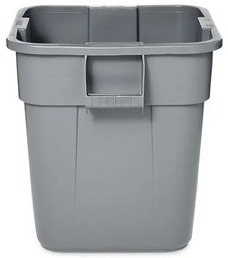 Plastový kontejner Rubbermaid Square, objem 106 l, šedý