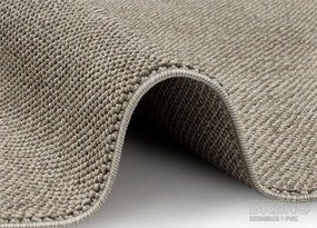 Breno Kusový koberec LOOM 4300 Brown, 60x100 cm, Hnědá