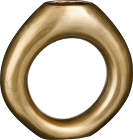 XXXLutz DEKORAČNÍ VÁZA, kov, 25 cm - Kovové vázy - 004536182102