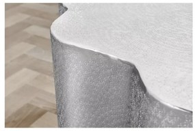 Massive home | Konferenční stolek ORGANIC 70 CM stříbrný