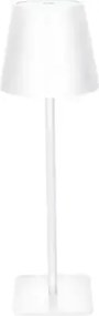 Solight WO69-W LED nabíjecí lampička Lucca bílá / 120lm / změna CCT /