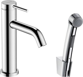 Hansgrohe Tecturis S umyvadlová baterie s bidetovou sprškou chrom 73211000