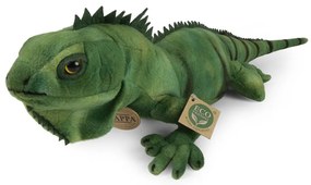 Rappa Plyšový leguán zelený 70 cm ECO-FRIENDLY