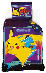 POKÉMON POWER bavlněné povlečení 140x200 cm