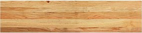 Nášlapy na schody 8 ks světle hnědé 110x25x2 cm masivní dub 3282969