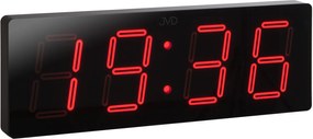 JVD Velké svítící digitální moderní hodiny JVD DH1.1 s červenými číslicemi POŠTOVNÉ ZDARMA!