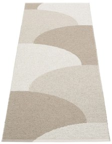 Béžový vnitřní a venkovní běhoun 70x180 cm Hill Dark Linen – Pappelina