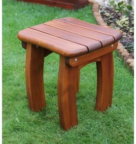 Dřevěná zahradní stolička LORETA - 3D5546