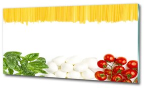 Wallmuralia Foto obraz skleněný horizontální Italská vlajka 100x50
