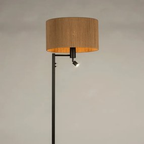 Stojací designová lampa La Scale Seil Nuo and Black