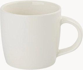 Sada porcelánových hrnků Flow, 6 dílů