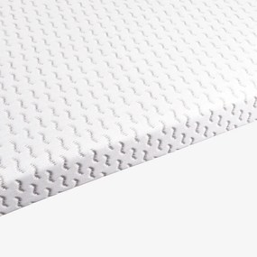 WELLPUR FRYA GT30 gold Vrchní matrace 120×200 cm WELLPUR FRYA GT30 šedá