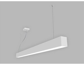 LED 2 Závěsné vnitřní stropní svítidlo LINO D.150 cm bílé