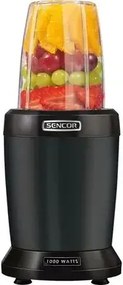 SENCOR SNB 4303BK černá / Nutri mixér / 1000 W / 800  1000 ml