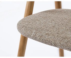 Jídelní židle v béžovo-přírodní barvě Relate – Unique Furniture