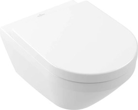 Villeroy & Boch Architectura - Závěsné WC, DirectFlush, TwistFlush, CeramicPlus, alpská bílá 4694C0R1