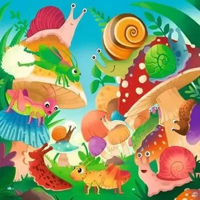 Ravensburger Puzzle: Hmyzí kamarádi / 3x49 dílků / od 5 let
