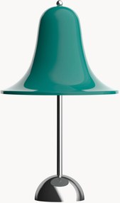 Malá přenosná stmívatelná stolní LED lampa Pantop, design Verner Panton