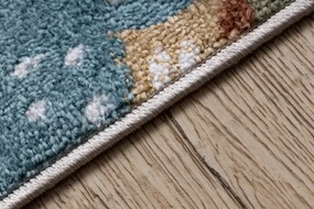 Dywany Łuszczów Dětský kusový koberec Fun Africa beige Rozměry koberců: 180x270