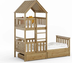 Rkids | Patrová postel Villo Dub