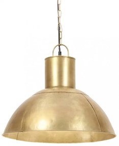 Závěsná lampa mosaz Dekorhome 48 cm