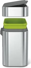 Simplehuman Odpadkový koš na kompostovatelný odpad z kuchyně – 4l / ka