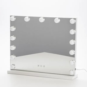 Brilagi - LED Stmívatelné make-up zrcadlo HOLLYWOOD LED/15W/230V 3000/4000/6500K