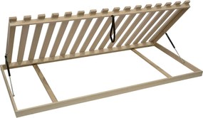 Výklopný laťový rošt Materasso Masiv BV-buk 70x200 cm