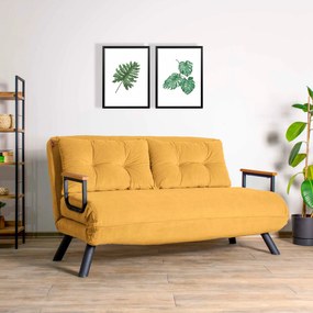 Dvoumístná rozkládací pohovka Seater Sando - výběr z 9 provedení