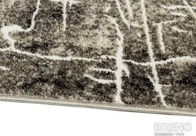 Breno Kusový koberec VICTORIA 8007 - 0944, 80x150 cm, Vícebarevné/Béžová