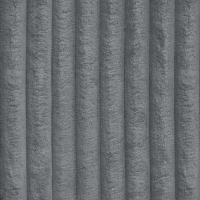 Rozkládací oboustranná sedací souprava do L NORDEN TILIA 250x140 cm, šedomodrá