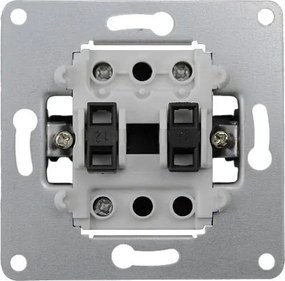 Elhard Vypínač Vera sériový č.5, matný, bílý - kompletní set VZ5305W