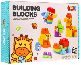 RKToys Stavebnice Zoo 68 ks
