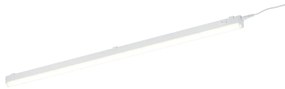 Bílé LED nástěnné svítidlo (délka 84 cm) Ramon – Trio
