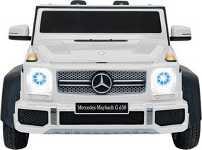 Ramiz Mercedes Benz Maybach G650 bílý