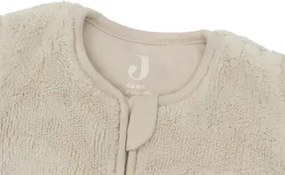 JOLLEIN Spací pytel 2v1 60cm Fluffy Sand / od 0 do 3 měsíců